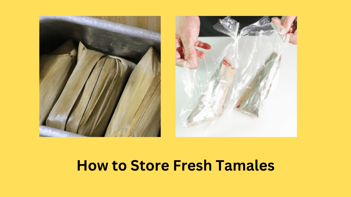 How to Store Fresh Tamales - How Store It